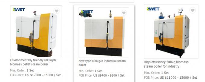 Steel Garment Industrial Steam Boiler For Dry Cleaners ...