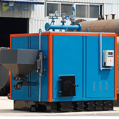 1400kw 10 Bar Biomass Steam Boiler 2T Wood Burning Steam Generator
