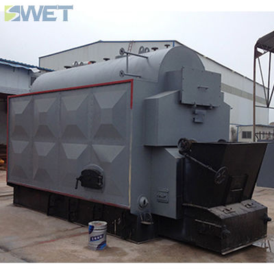 Compact Biomass Steam Boiler 150kg/H 100kw Wood Fire Generator