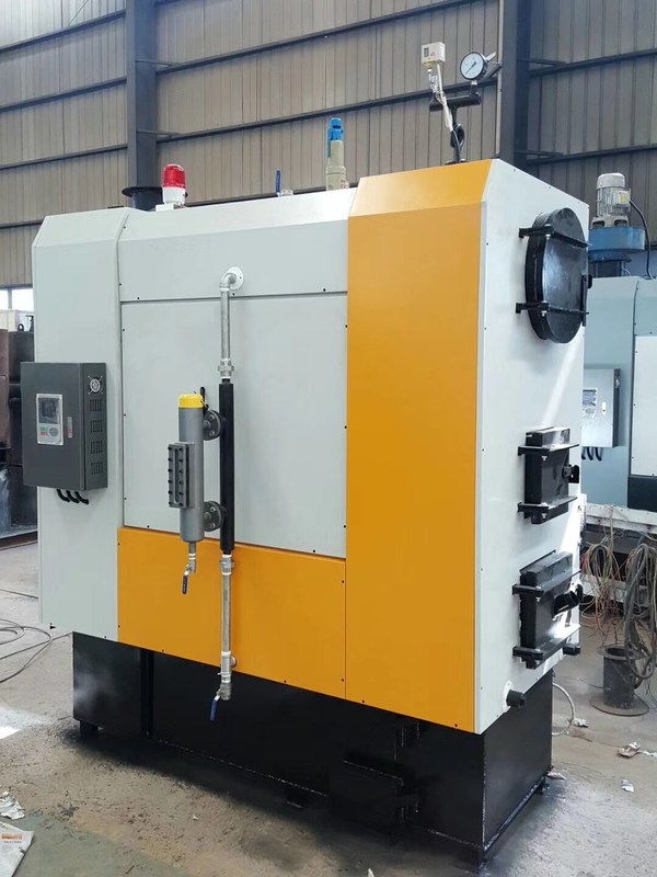 600kg 500kg wood chip cng fired steam industrial food boiler